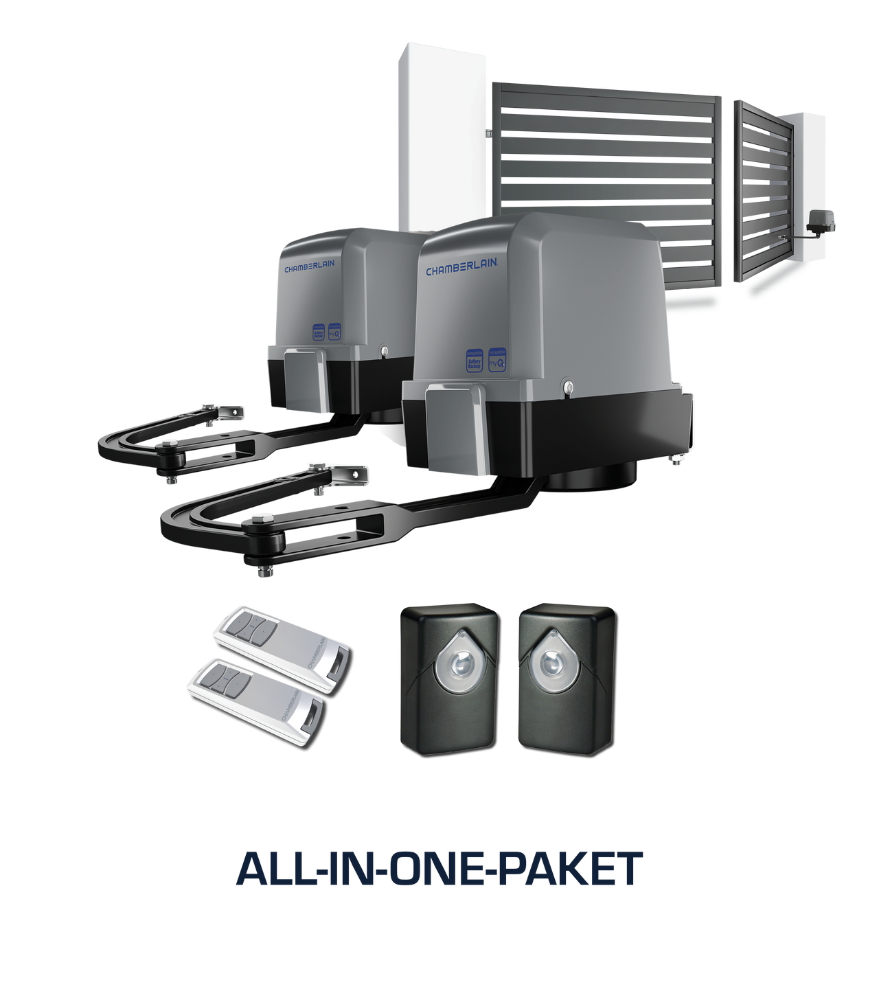 Operators for Swing Gates with wide posts | Chamberlain GmbH