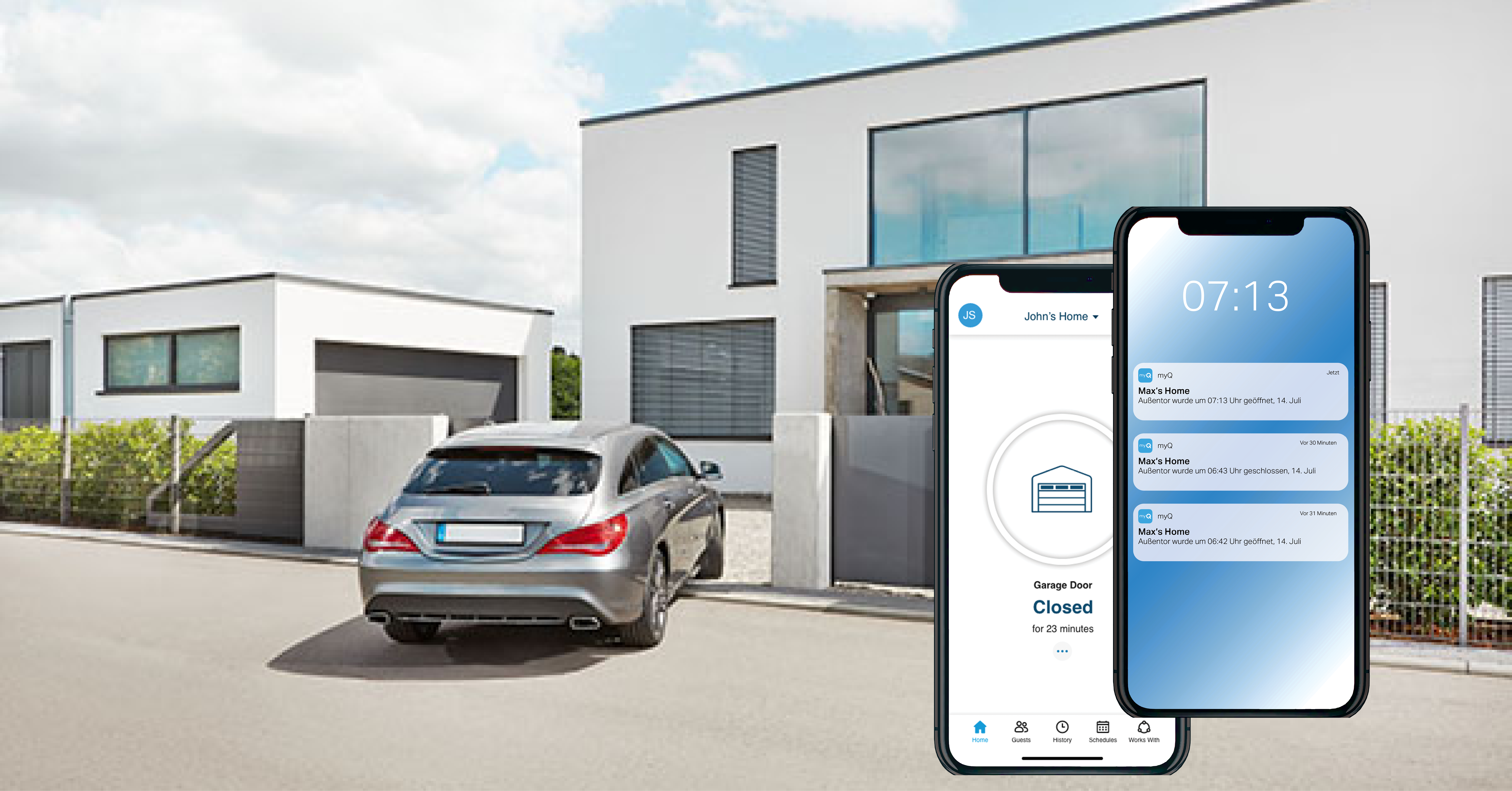 Contact | Chamberlain GmbH